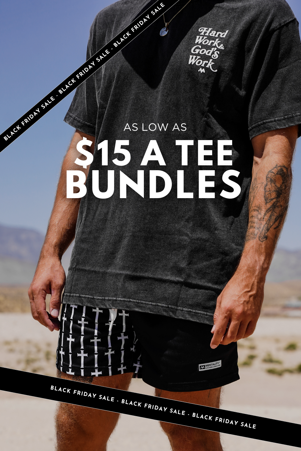 MENTALITY VARSITY HOODIE - BLACK